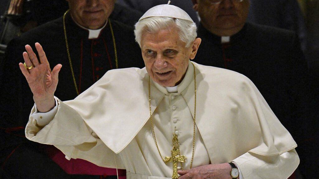 Pope Emeritus Benedict XVI passed away at the age of 95 in Rome ...