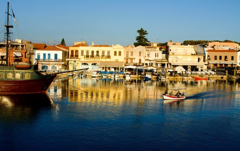 Venetian Port - Rethymno - ProtoThema English