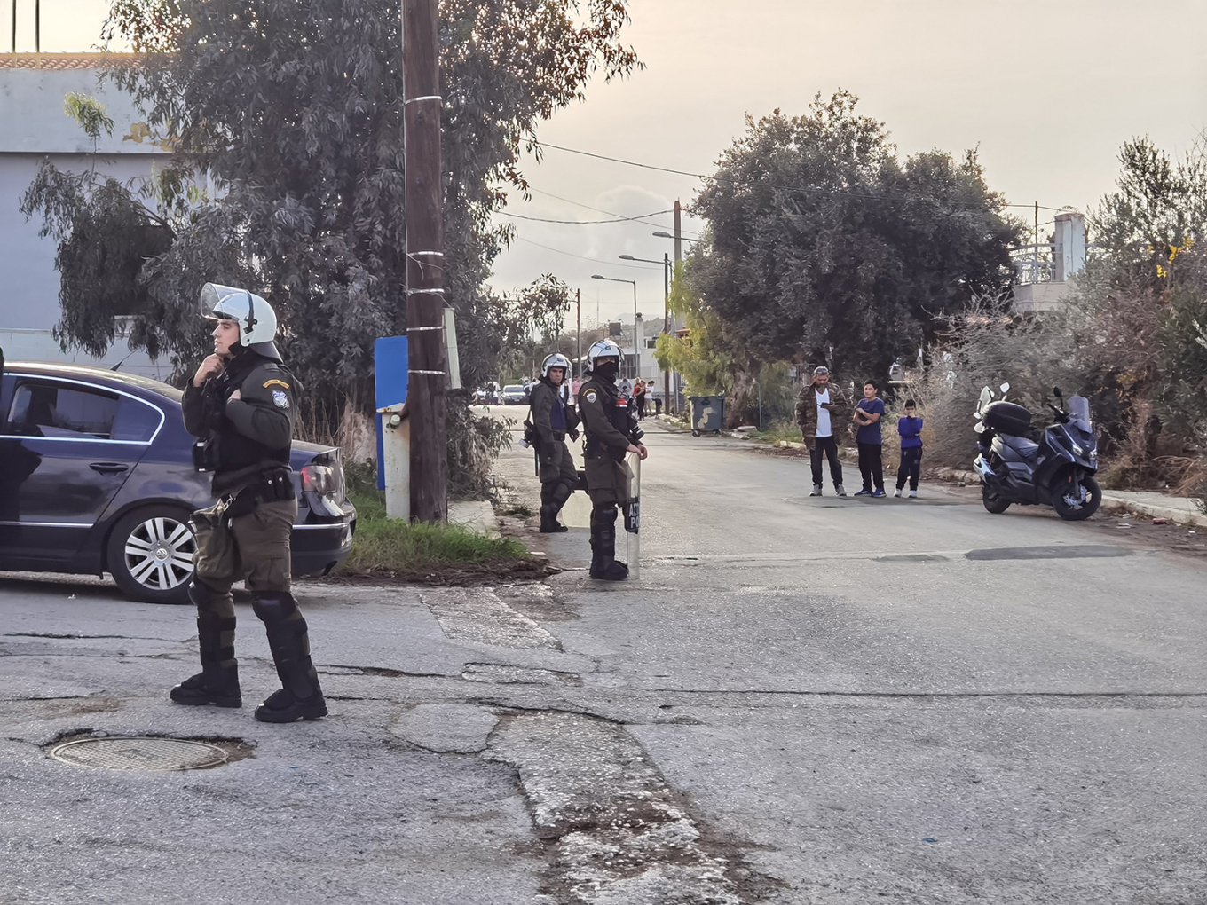 Large police operation underway at Roma settlements following violent ...