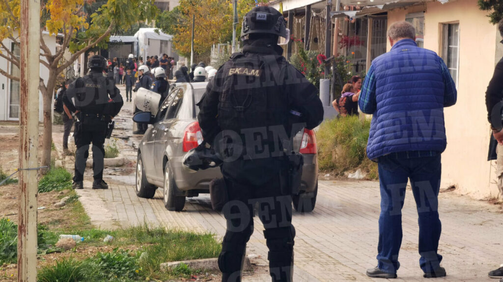 Large police operation underway at Roma settlements following violent ...