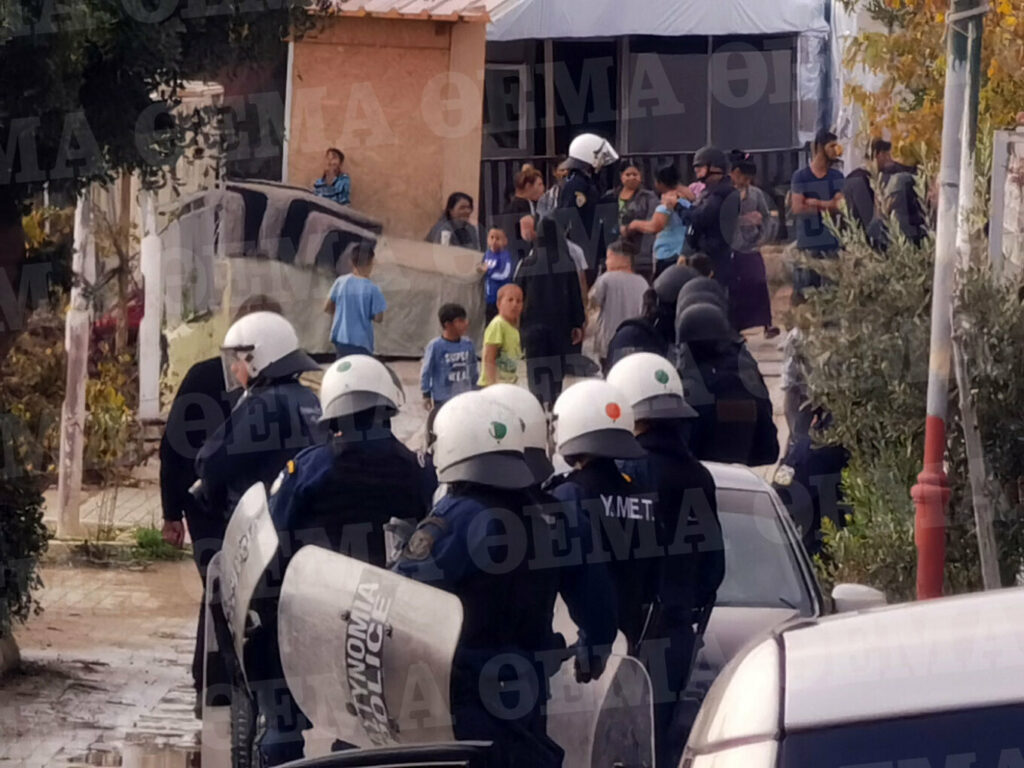 Large police operation underway at Roma settlements following violent ...