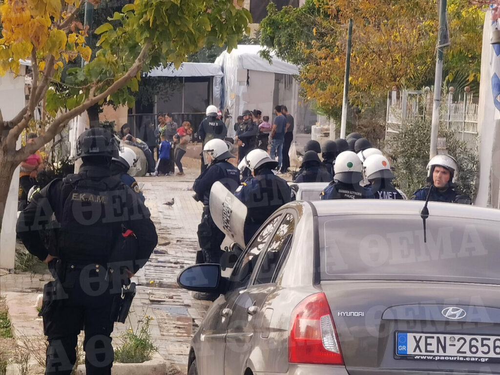 Large police operation underway at Roma settlements following violent ...