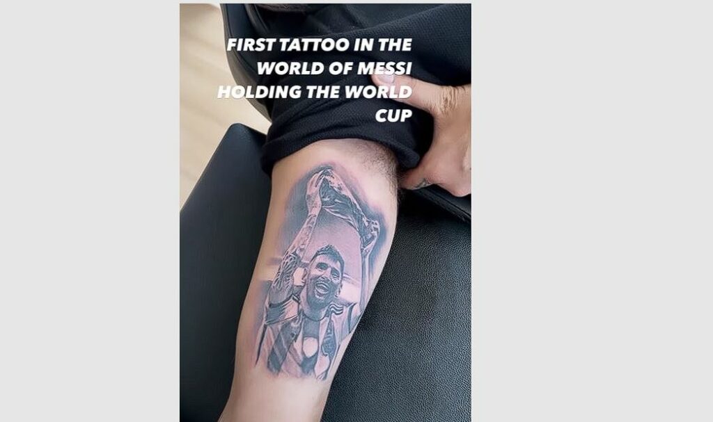 Greek tattoo artist claims he hit the first tattoo in the world of ...