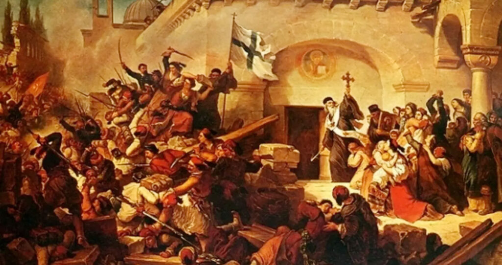 Turks taking the 1821 "Fall of Tripolitsa" to the International Court ...