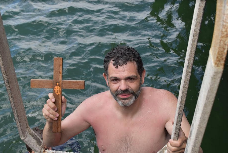 Greek diaspora: Archbishop Makarios of Australia in Frankston for the Epiphany ceremony (photos ...