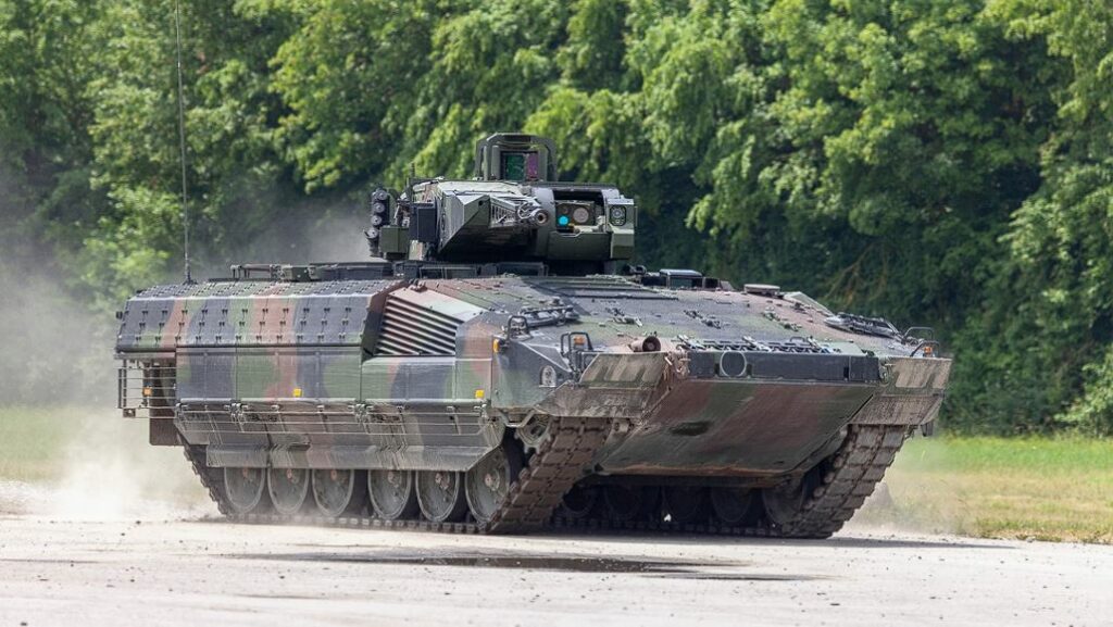 Germany takes over leadership of NATO Very High Readiness Joint Task ...