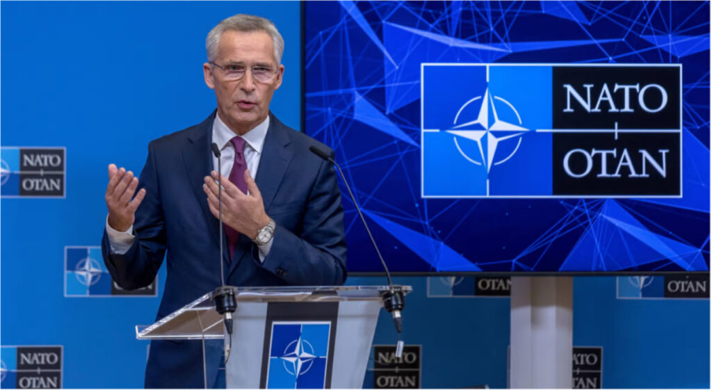NATO Chief at Davos: "Weapons are the way to peace" - ProtoThema English