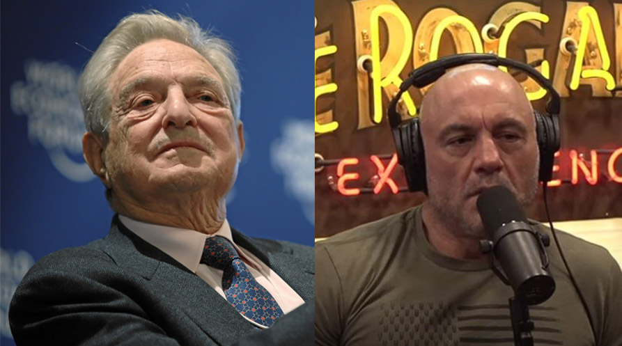Joe Rogan blasts leftist mega-donor George Soros: 'He wants cities to ...