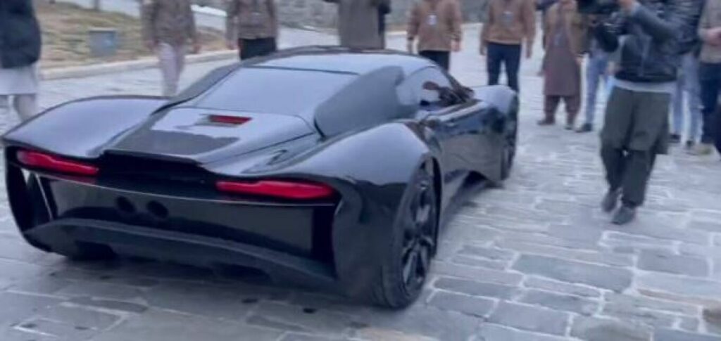 Taliban unveil their supercar (video) - ProtoThema English