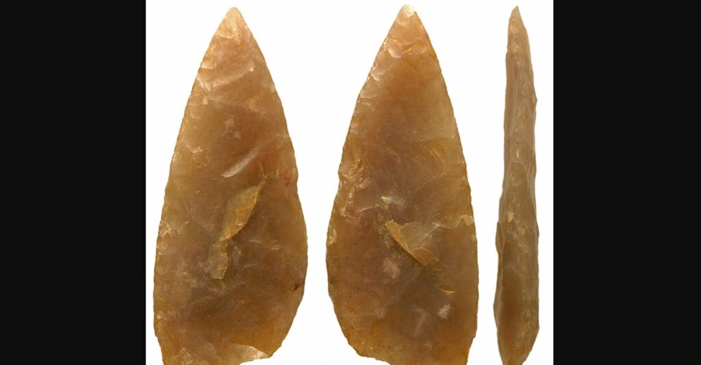 54,000-year-old stone points are oldest evidence of bows and arrows in ...