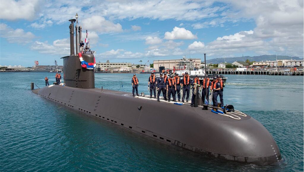 Australia to Add Nuclear Submarines to Its Fleet (infographic ...