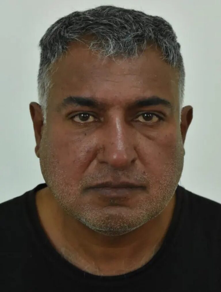 These are the members of a notoriously violent Pakistani gang that ...