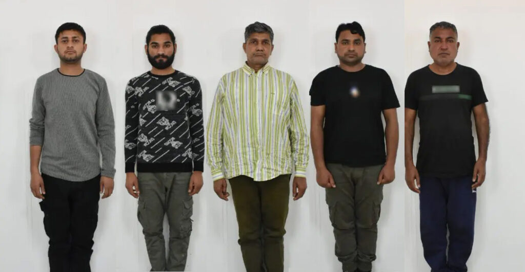 These are the members of a notoriously violent Pakistani gang that ...