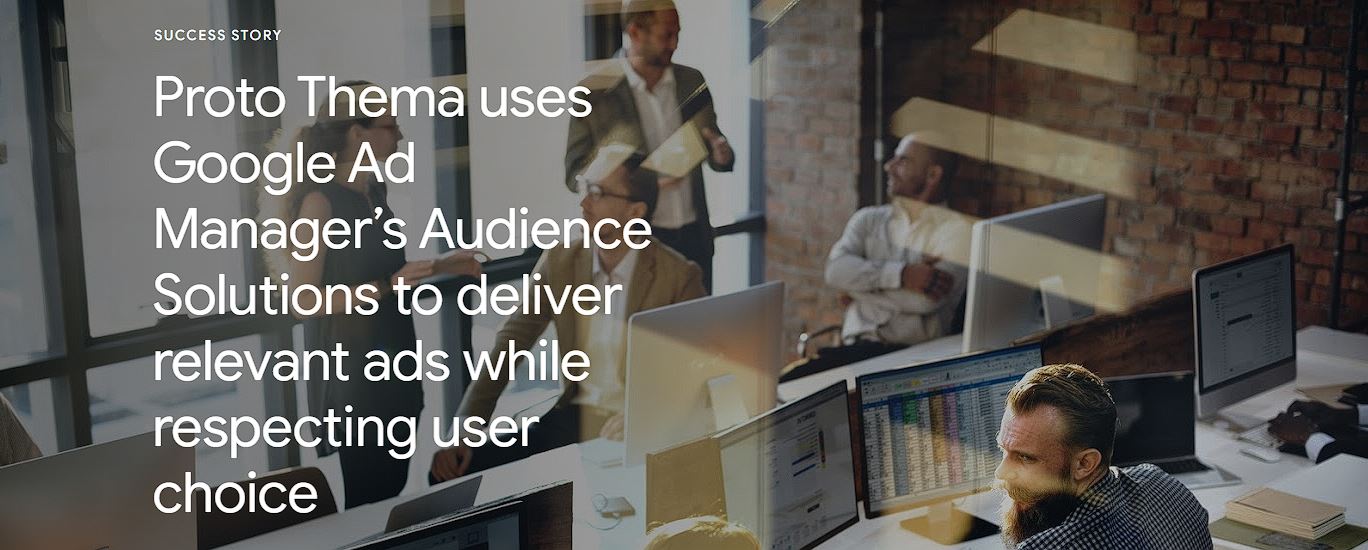 Proto Thema success story - A case study for Google a second time - The ...