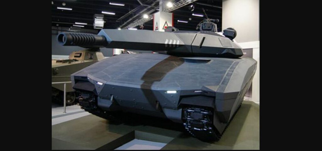 Meet the new stealth tank from South Korea - ProtoThema English