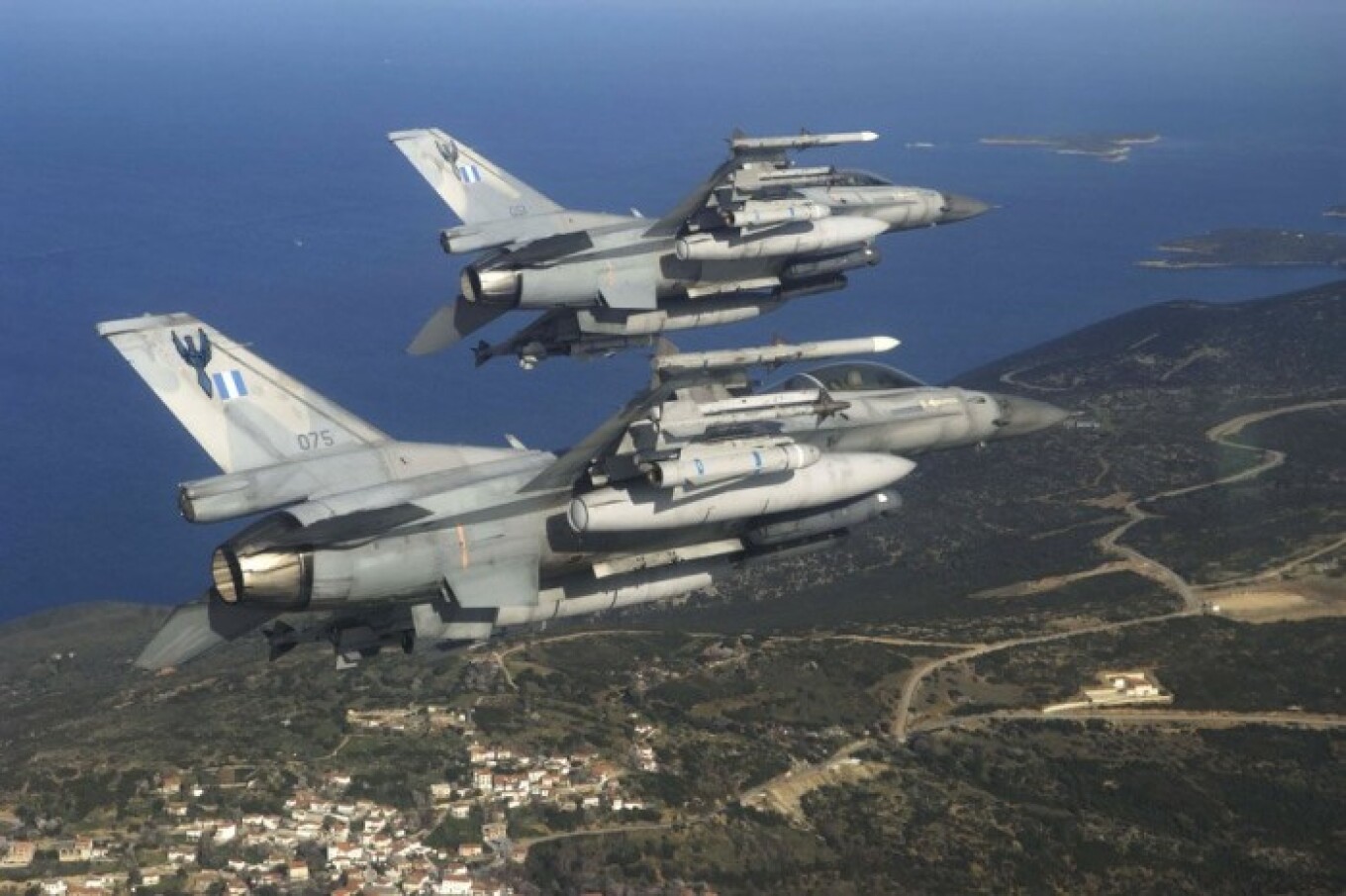 Multinational air exercise "Iniochos 2023" (photos) - ProtoThema English