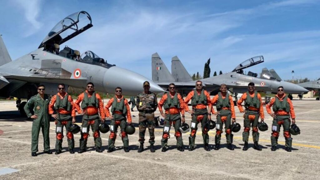 Multinational air exercise "Iniochos 2023" (photos) - ProtoThema English