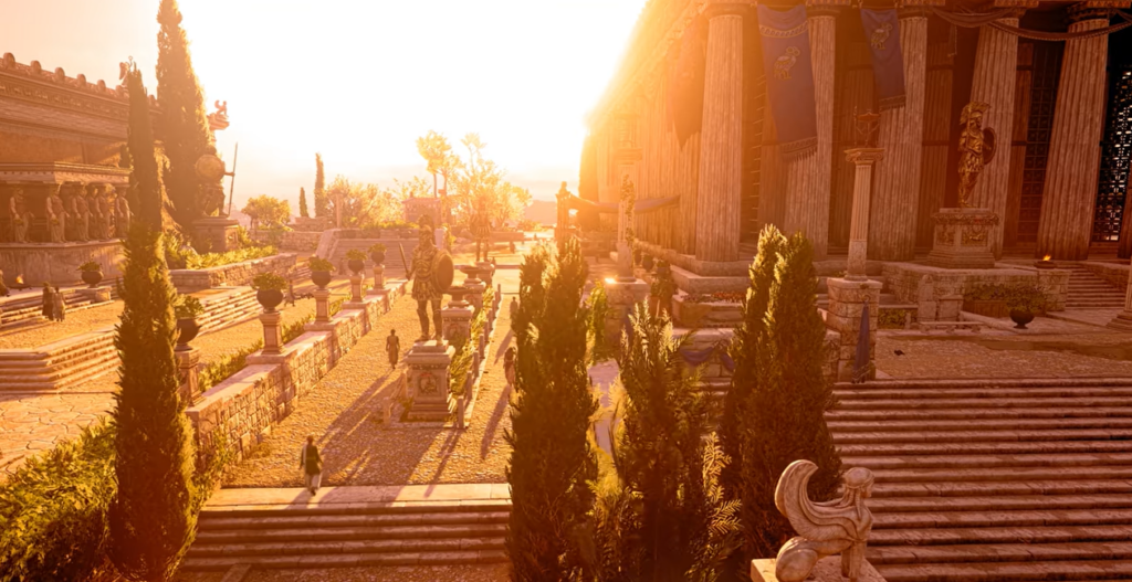 What did Ancient Greece really look like? A visual tour (video ...