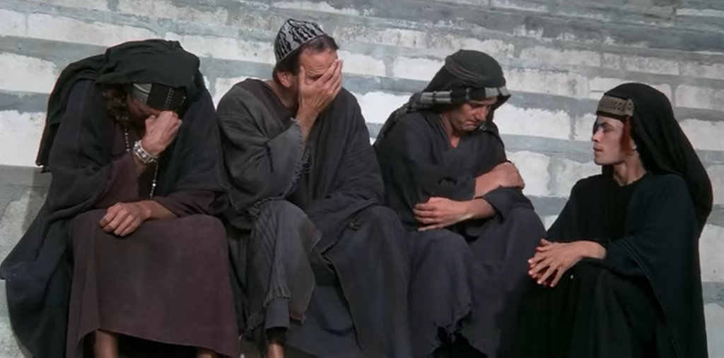 Monty Python’s "Life of Brian" stage revival forced to remove jokes ...