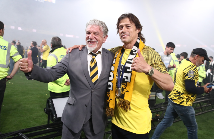AEK wins Greek football championship (photos) - ProtoThema English