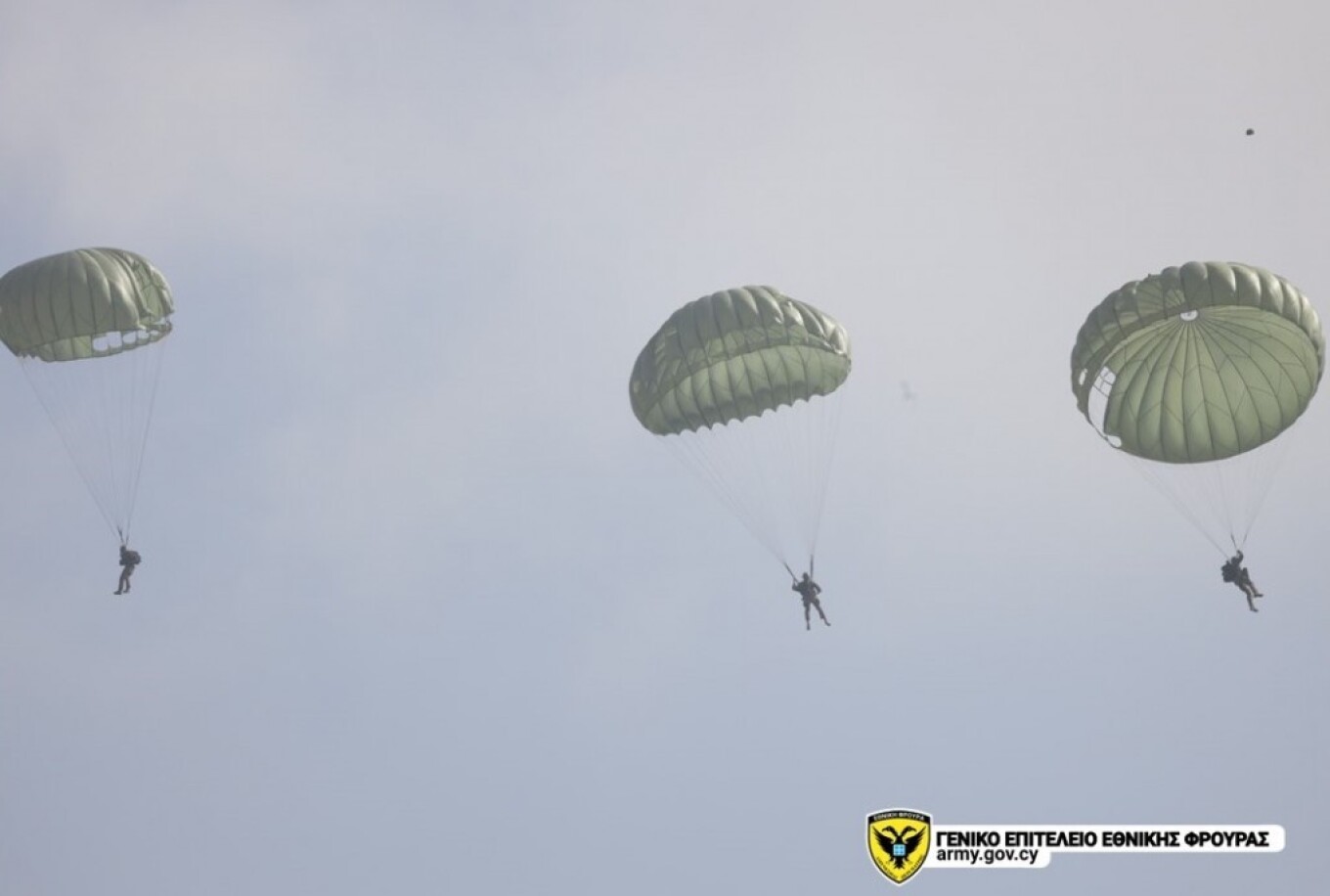 The joint training of the Cypriot National Guard with the Hellenic ...
