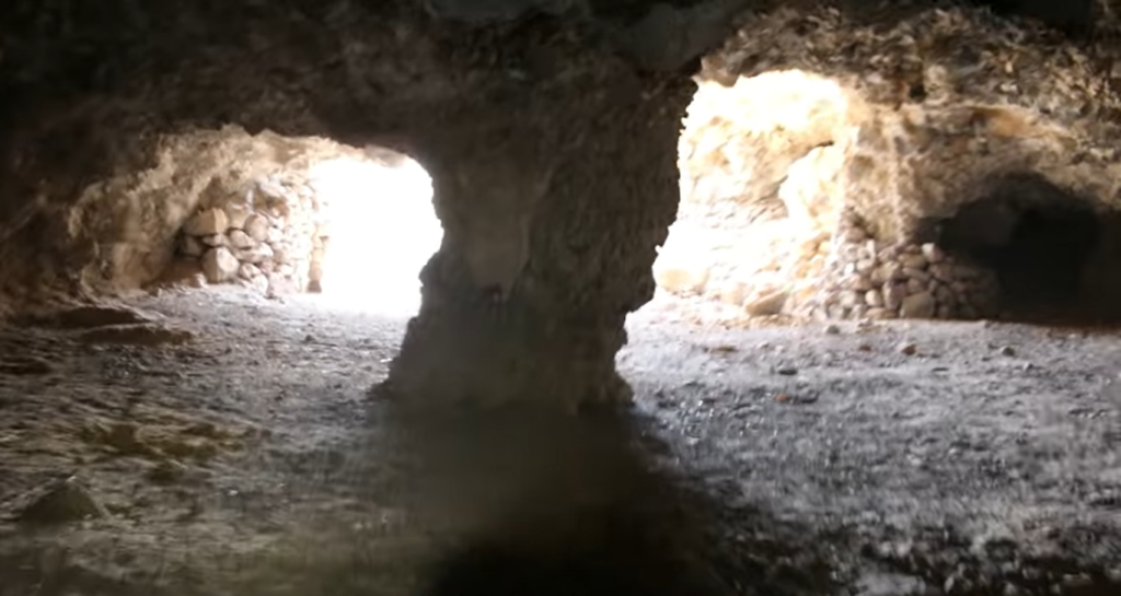 Discoveries of ancient underground cities around the world - ProtoThema ...