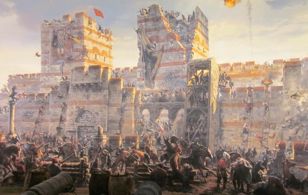 Today, 570 years ago The Fall of Constantinople changed the course of ...