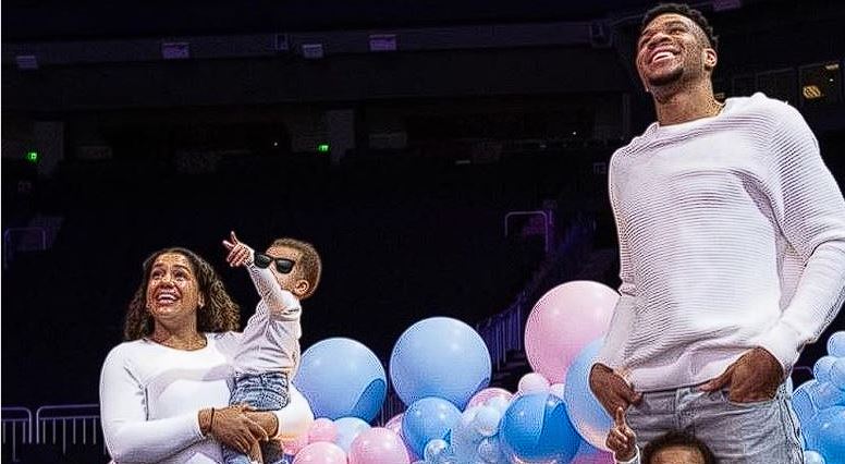 Baby number 3 on the way for Giannis Antetokounmpo and Mariah ...