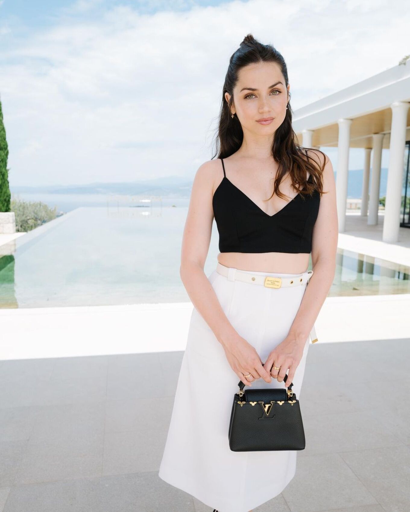 Ana de Armas left Greece - The snapshots from her holidays (photos ...