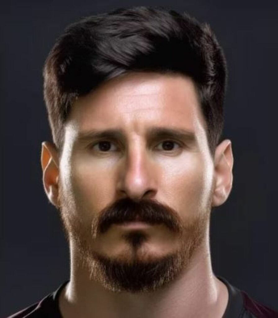 Messi as a Greek, Turk, Italian etc (photos) - ProtoThema English