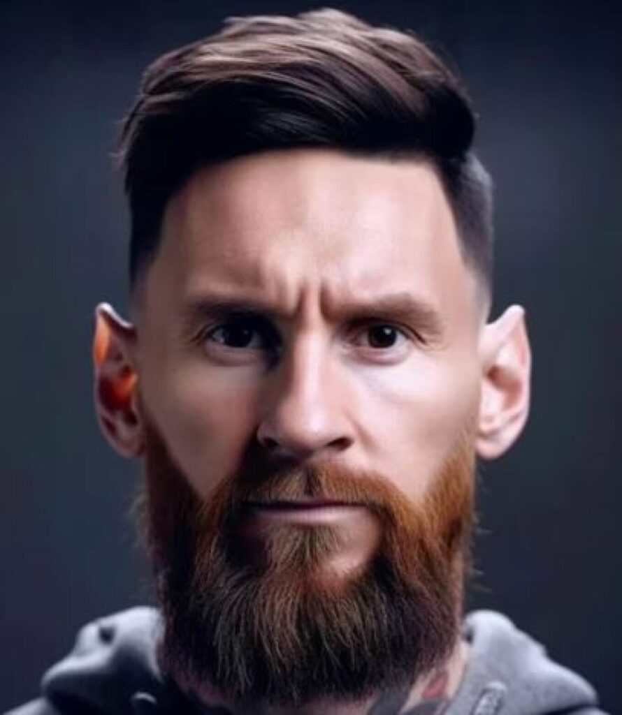 Messi as a Greek, Turk, Italian etc (photos) - ProtoThema English