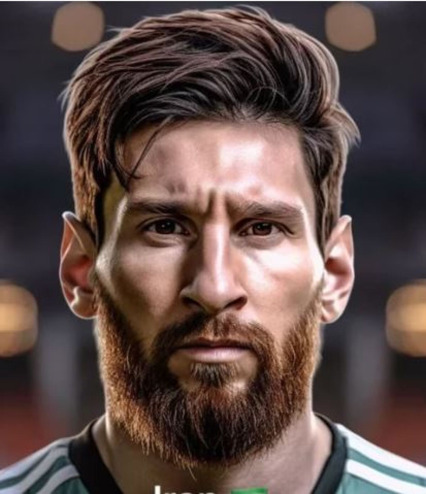 Messi as a Greek, Turk, Italian etc (photos) - ProtoThema English
