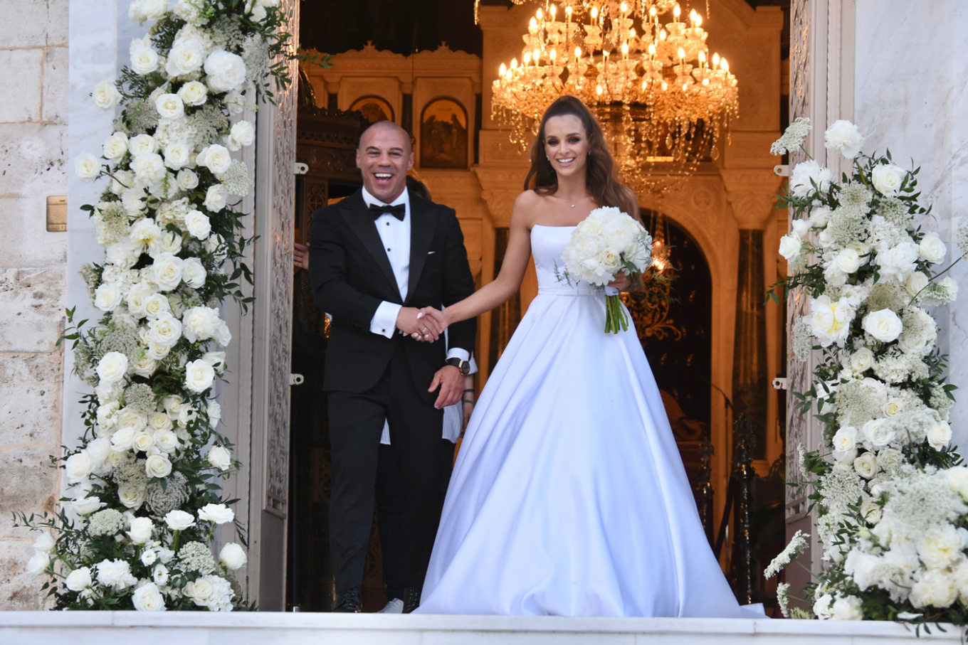 All-time best Iron Mike Zambidis gets married (videos-photos ...