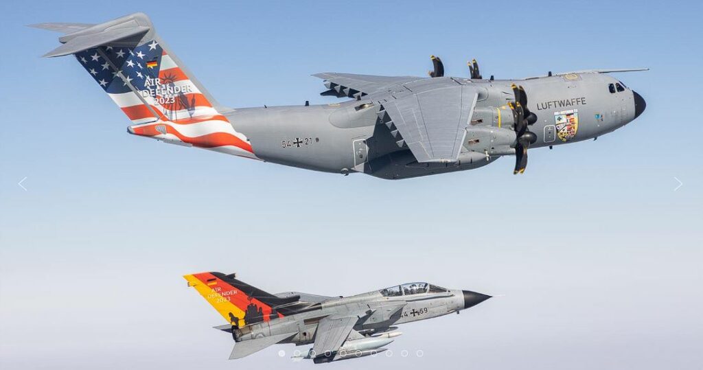 Largest multi-national Air Force deployment in NATO history starts in ...