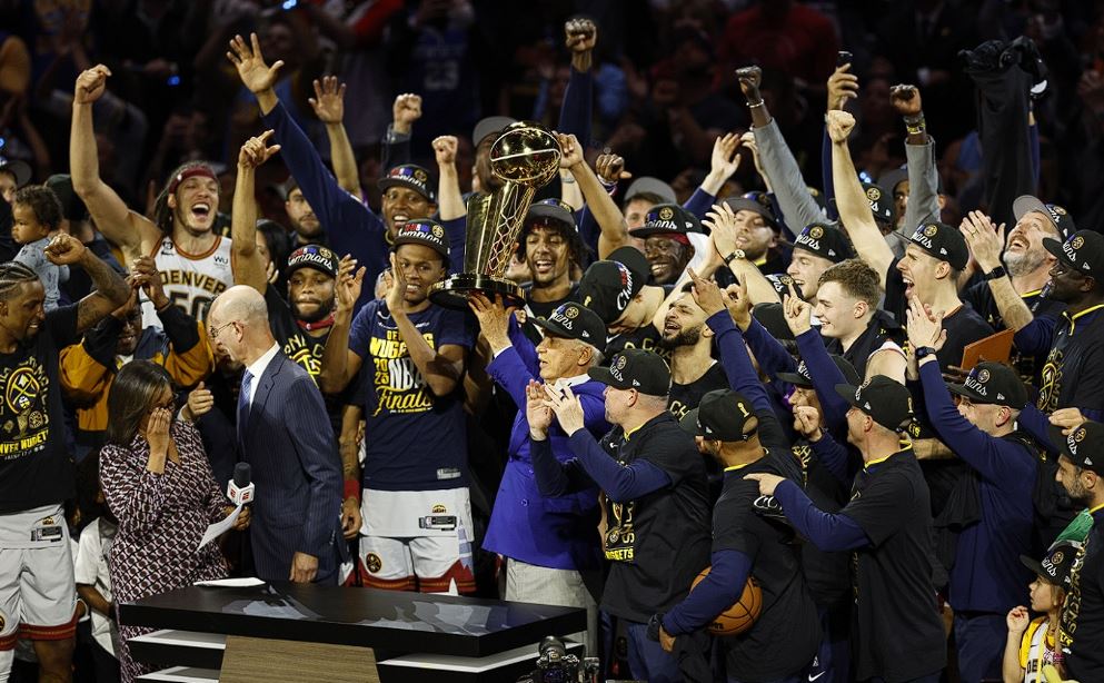 Denver Nuggets Win Their First NBA Championship (infographic) - ProtoThema English