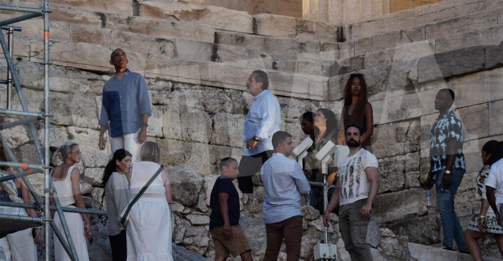 Barack Obama gets private tour of Acropolis Museum and Parthenon ...