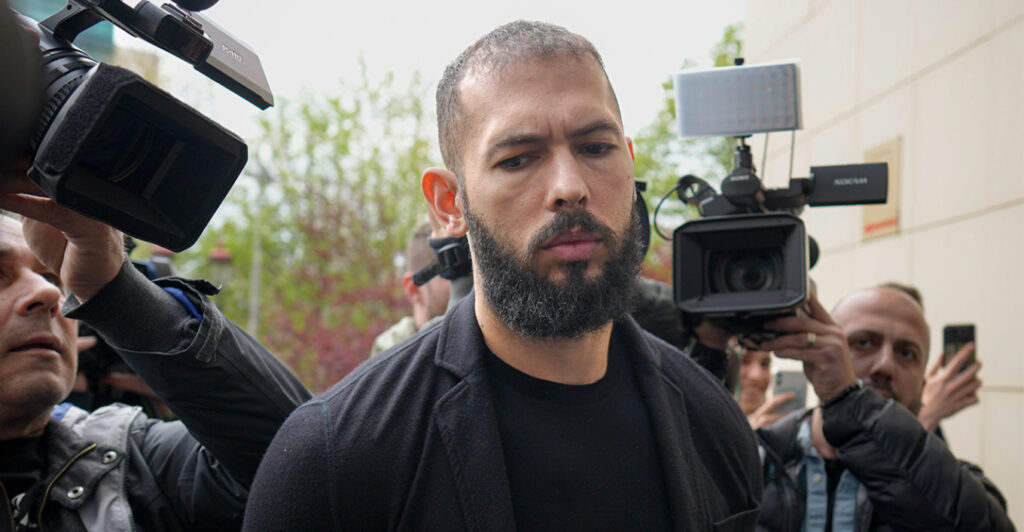 Andrew Tate tells BBC "I did you a favour with the interview ...