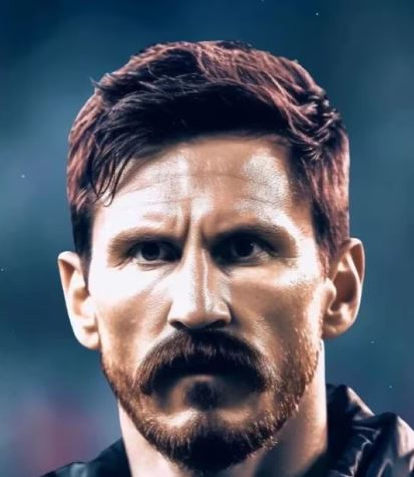 Messi as a Greek, Turk, Italian etc (photos) - ProtoThema English