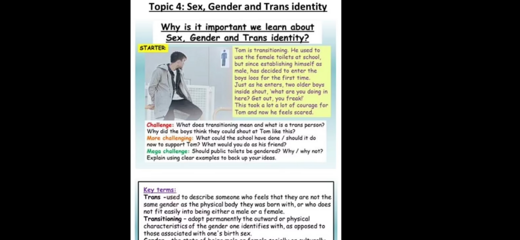 Schools across Britain taught kids to masturbate and have anal sex for ...