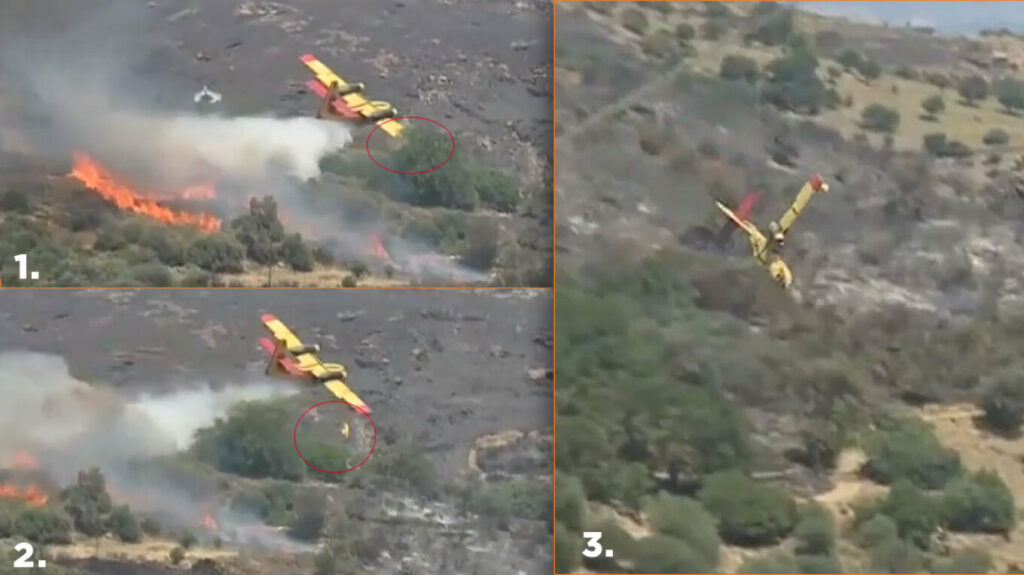 UPD - Greek firefighting plane crashes - Both pilots on board killed ...