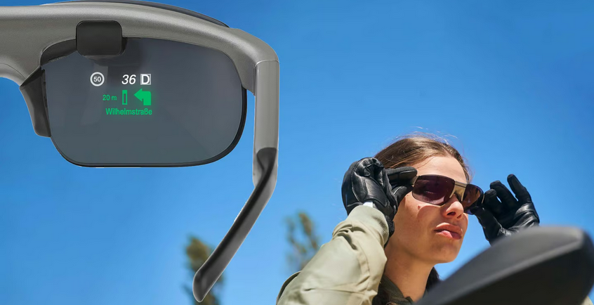 BMW unveils the ConnectedRide Motorcycle Smartglasses - ProtoThema English