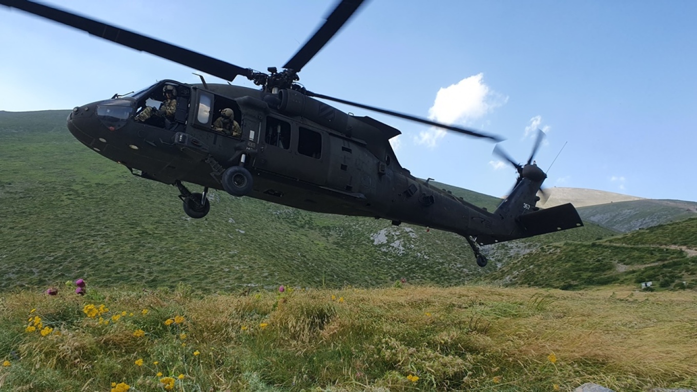 "Peleus Strike" - Watch Greek-U.S. joint military special operations ...