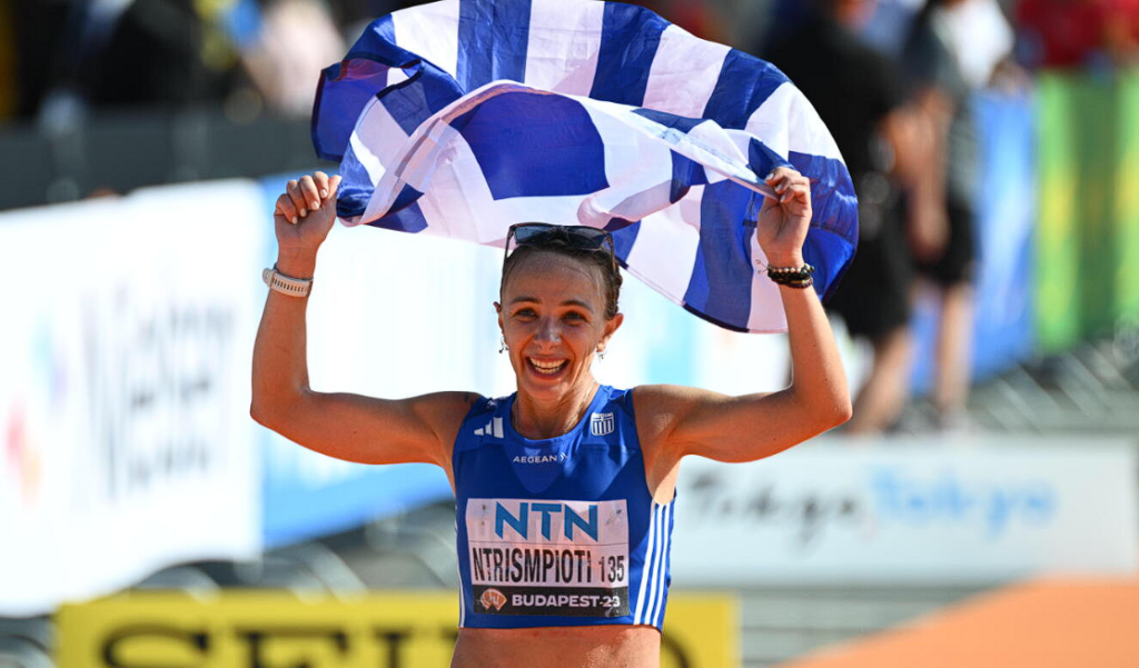 Greek female medalist - ProtoThema English