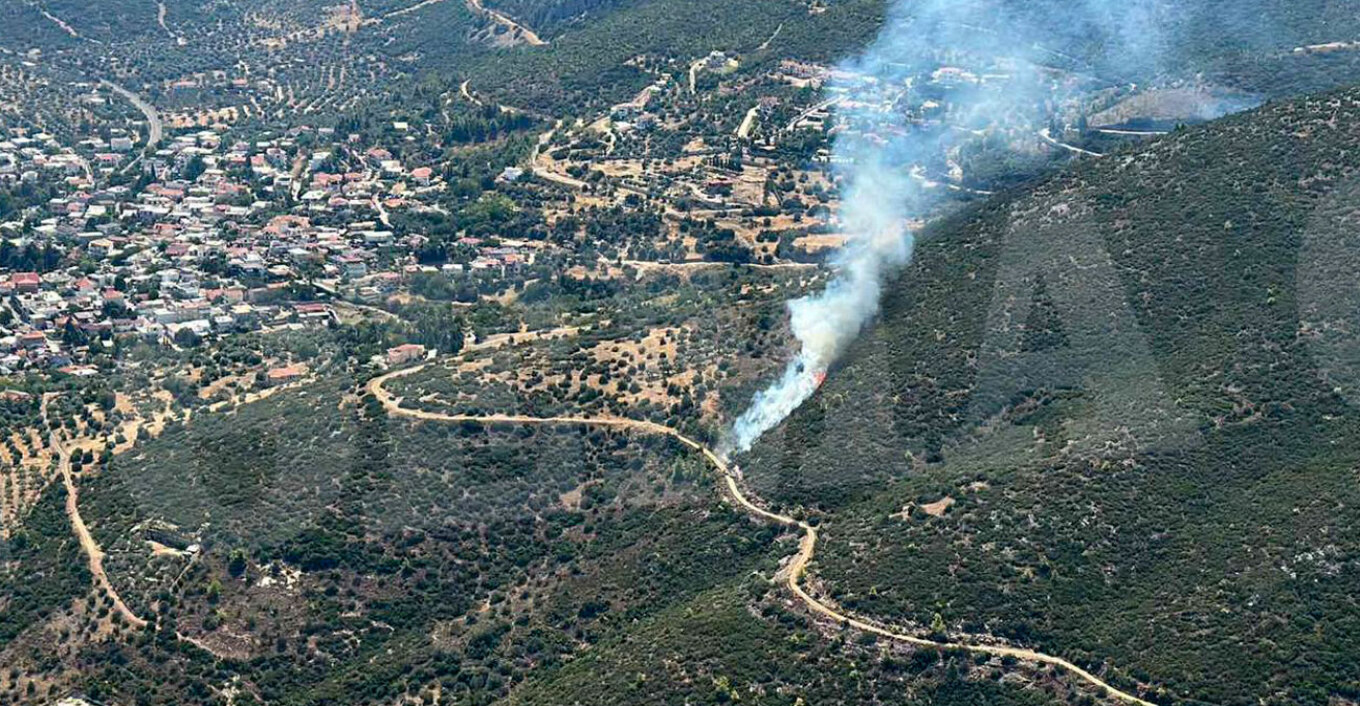 Revealing photos from the fire in Avlonas - Two arrests for arson ...
