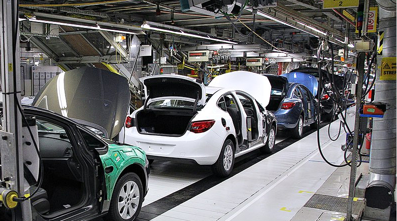 Automobile assembly and production plants in Europe, by country ...