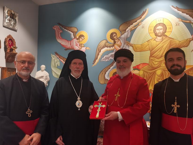 Assyrian Patriarch visits Metropolitan of Sweden (photos) - ProtoThema ...