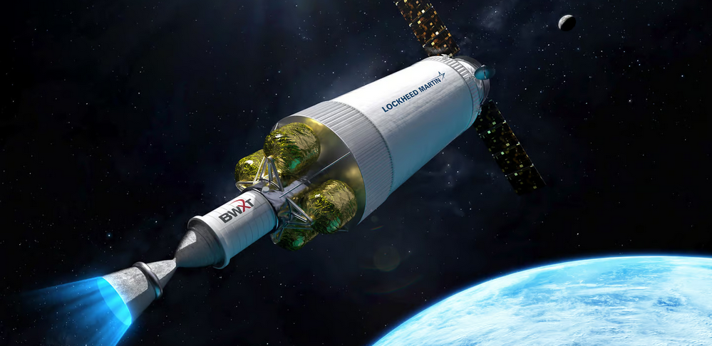 DARPA taps Lockheed Martin to build nuclear deep space rocket ...