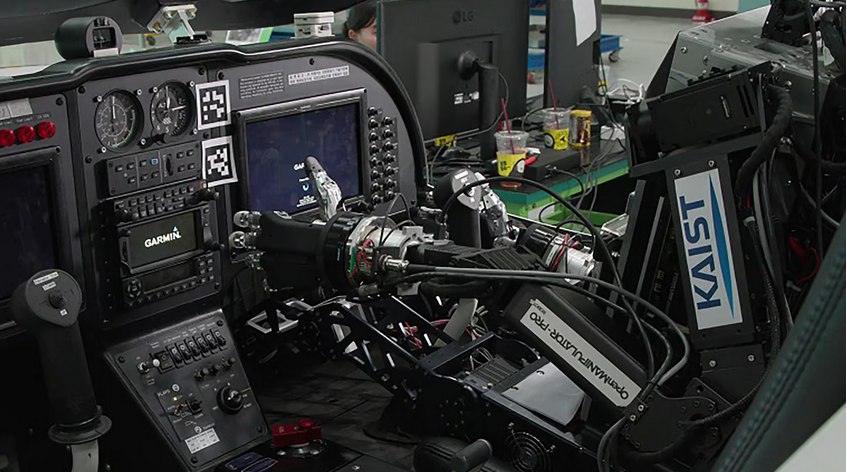 Introducing PIBOT, the world's first humanoid robot pilot - ProtoThema ...