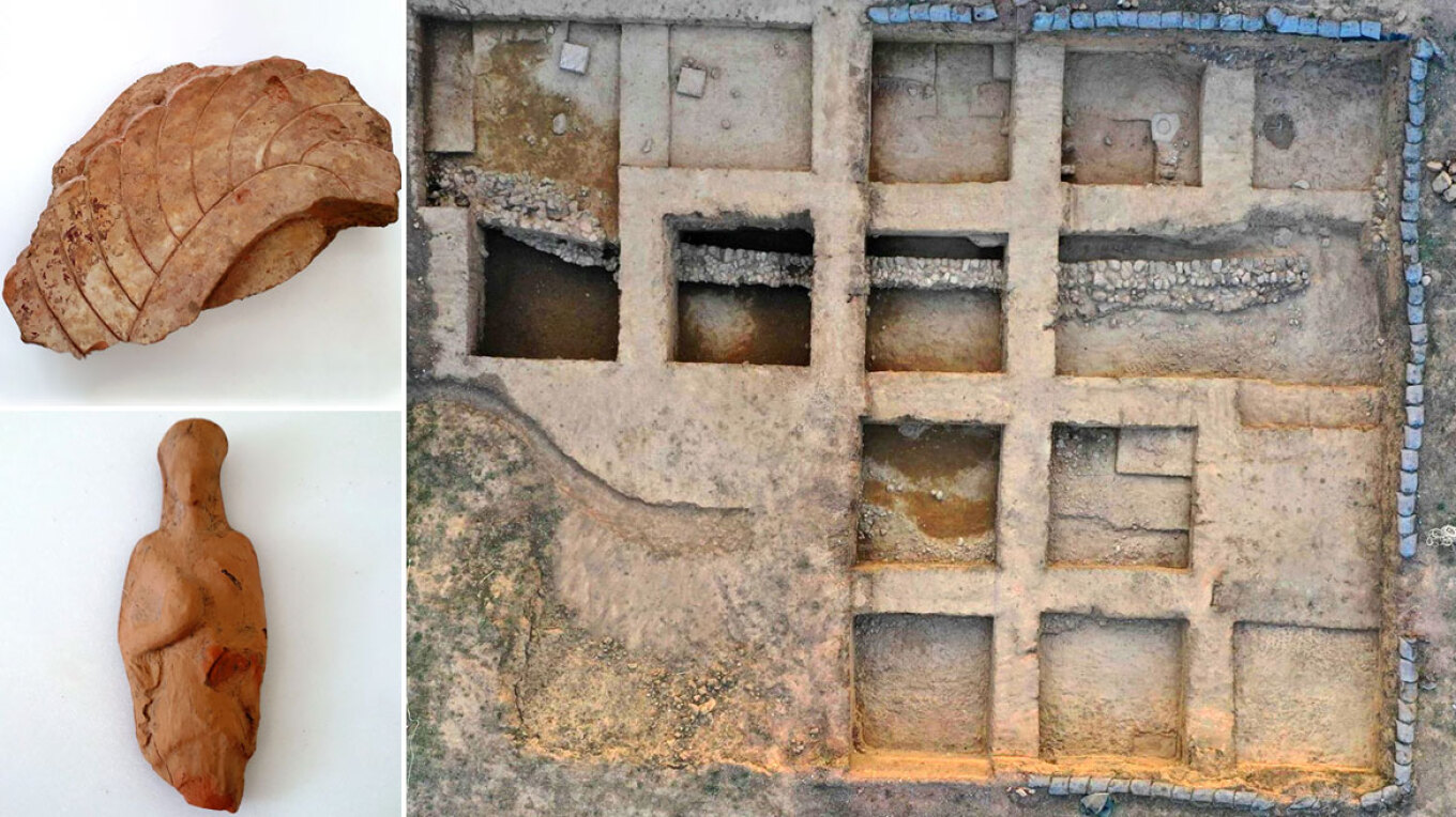 Excavation Uncovers Potential Greek Cult Center of Poseidon (photos ...