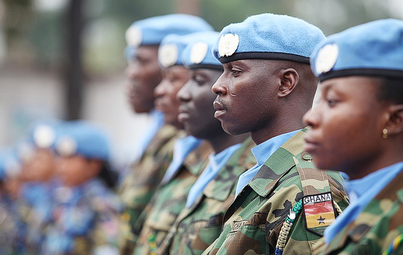 The Largest UN Peacekeeping Operations in 2023 (infographic ...